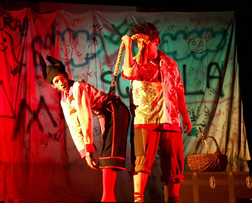 pinocchio e lucignolo - TeatroDaccapo